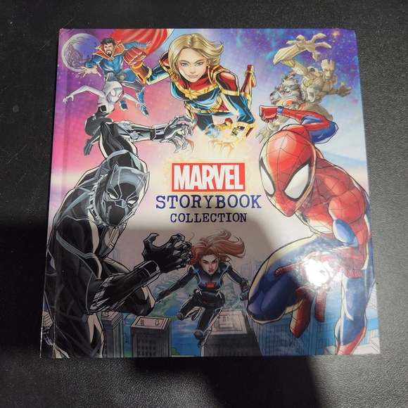 Marvel | Other | Marvel Storybook Collection | Poshmark
